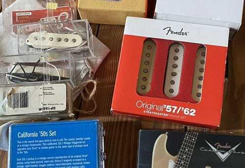 Звукосниматели синглы Fender, Seymour и др