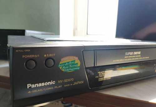 Panasonic NV-SD570eu vhs видик, видеомагнитофон бу