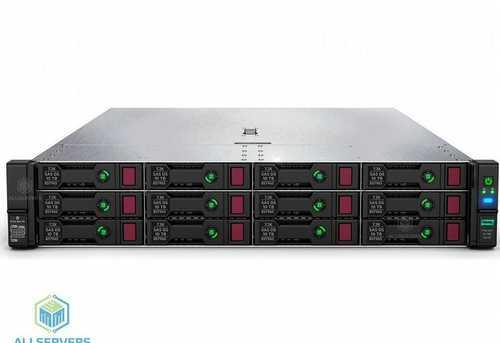 Сервер HP DL380 Gen10 12LFF 2xGold 6154 384GB