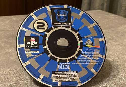 Playstation Underground Vol.2 1998 год. Демо дим