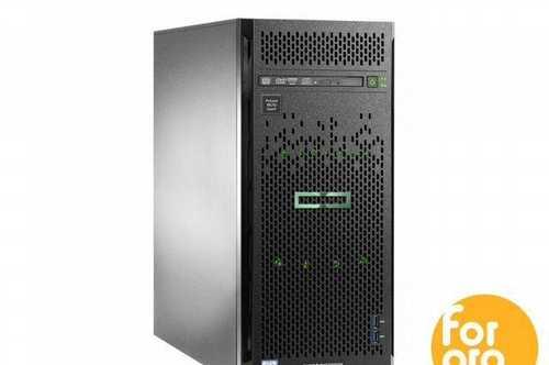Сервер HP ML110 Gen9 8SFF E5-2603v3 72GB, P440