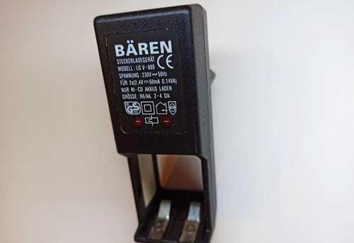 Зарядка Baren для аккумуляторов R6/AA