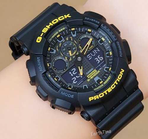 Часы casio G-shock GA-100CY-1A