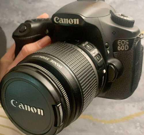 Зеркальный фотоаппарат canon eos 60d