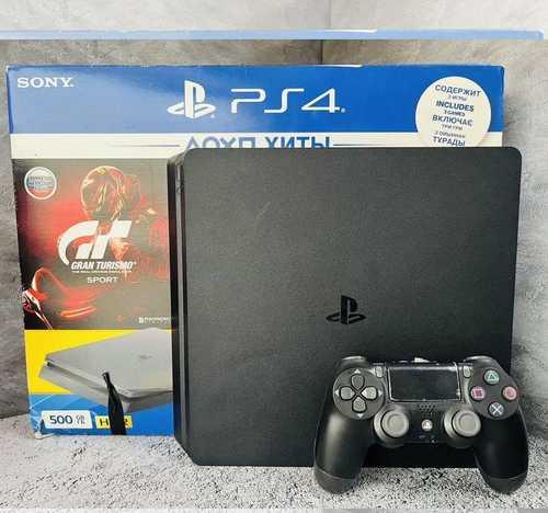 Sony Playstation 4 Slim 500GB 780 игр