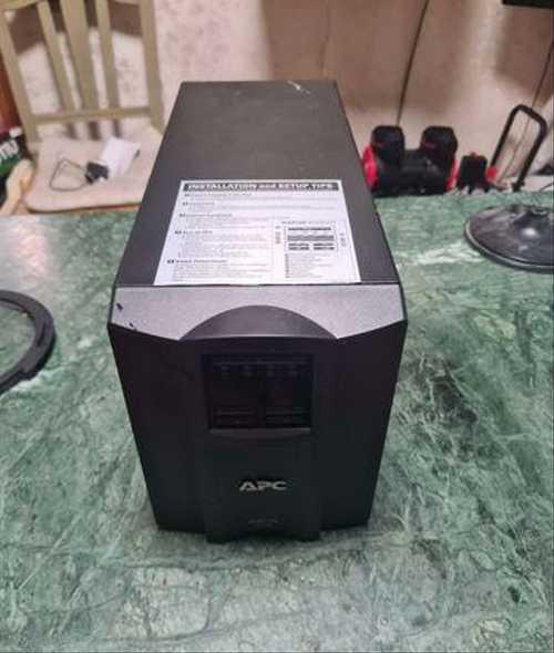 Ибп apc smt1000i без аккумуляторов