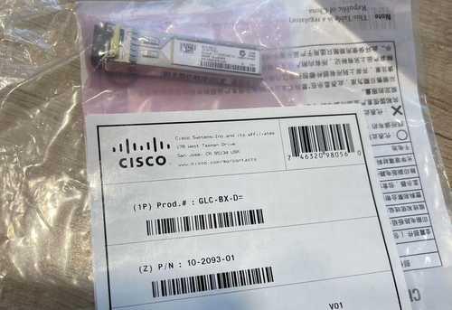 Трансиверы SFP Cisco GLC-BX-D/U