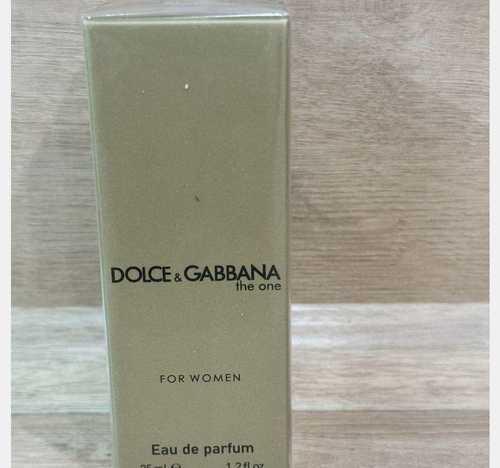 Dolce gabbana the one for women