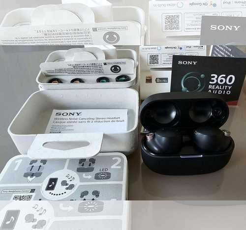 Беспроводные наушники sony wh 1000xm4, черный