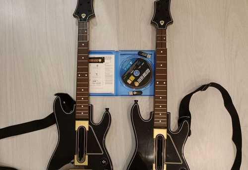 Guitar Hero: Live Bundle (2 гитары + игра) (PS4)