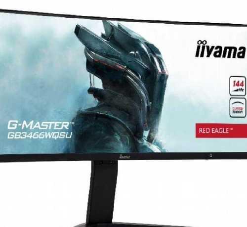 Монитор 34" Iiyama G-master GB3466wqsu-B1