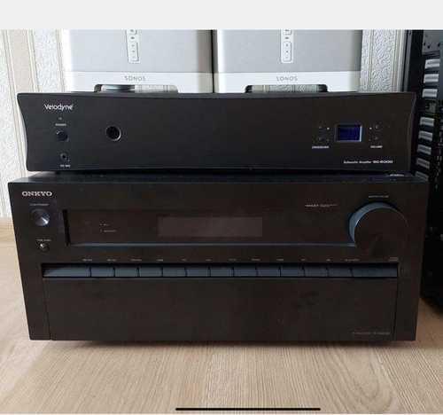 Av ресивер onkyo TX-NR 838