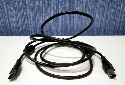 Usb кабель для принтера, сканера, мфу (BM) 1,8 м