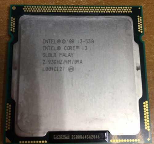 Процессор Intel Core i3-530