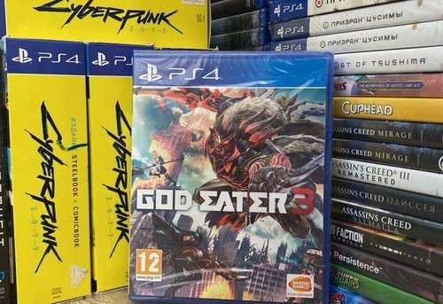 God Eater 3 PS4 New