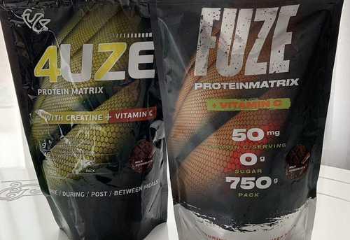 Протеин fuze protein matrix + creatine