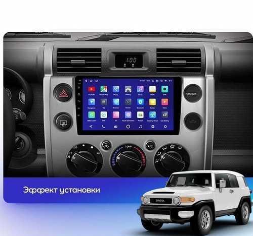 Магнитола для Toyota FJ Cruiser J15 2006-2020 9"