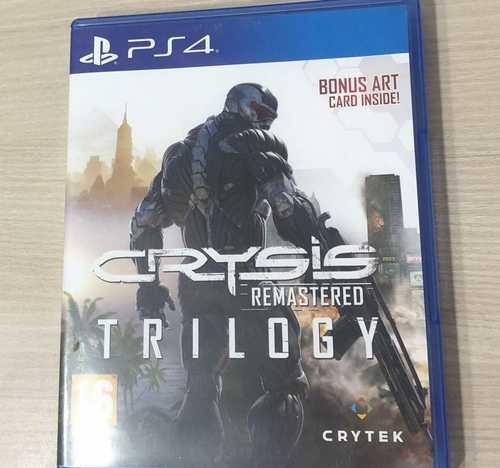 Crysis remastered trilogy ps4