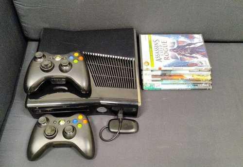 Xbox 360Slim 500 гб (freeboot+LT 3.0)