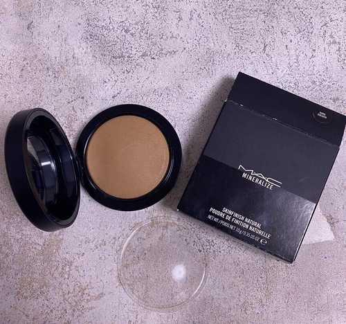 Пудра MAC mineralize skinfinish natural