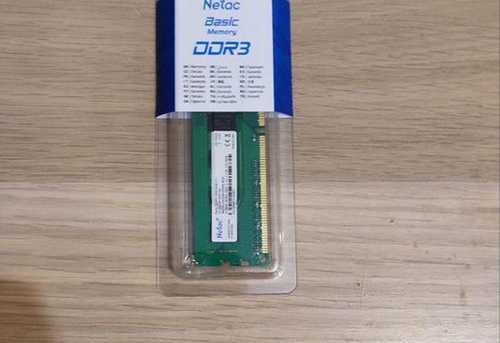Netac 8Gb DDR-III 1600MHz (ntbsd3P16SP-08)