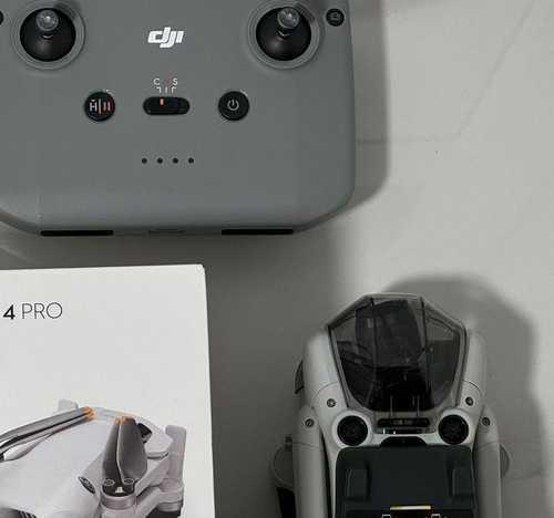 Квадрокоптер DJI mini 4 pro как новый