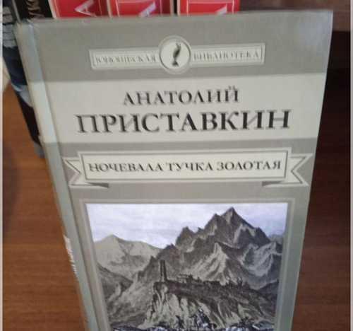 Книги. А. Приставкин. Л. Толстой