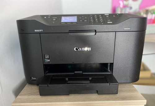 Принтер canon мфу maxify mb2040