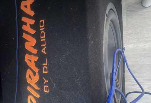 Сабвуфер piranha 12A DL audio