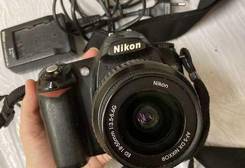 Фотоаппарат Nikon D50