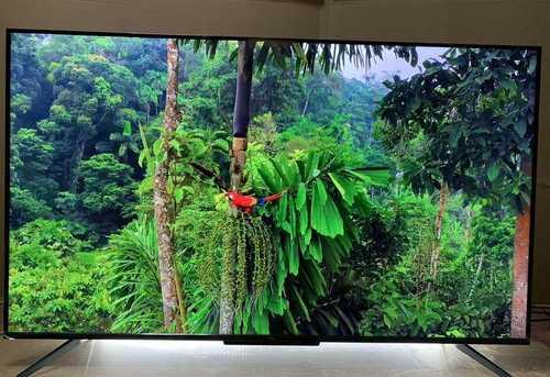 Безрамочный телевизор 50 дюймов 4K Ultra Android