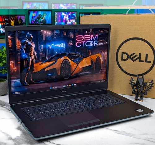 4K Dell Precision 7750 i9-10885H RTX 5000