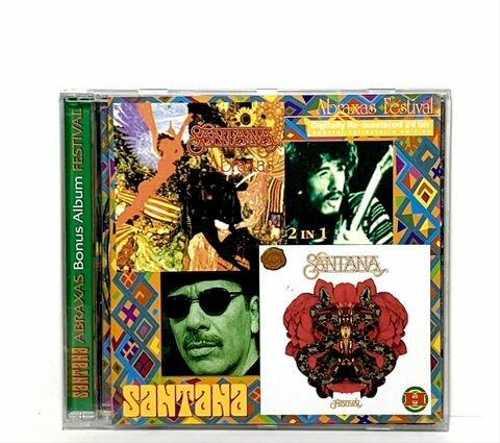 CD диск Santana "Abraxas", "Festival"