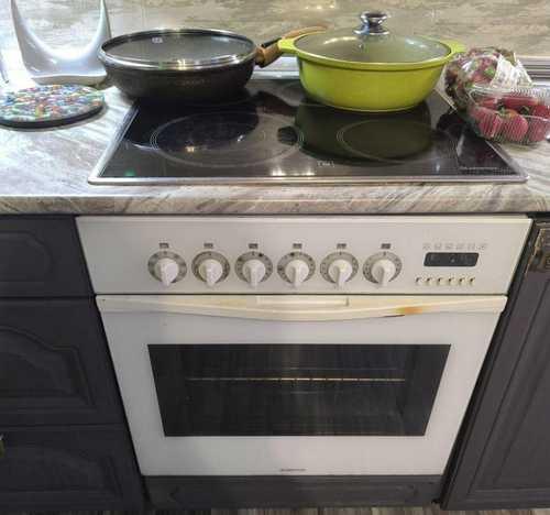Плита стеклокерамика и духовой шкаф