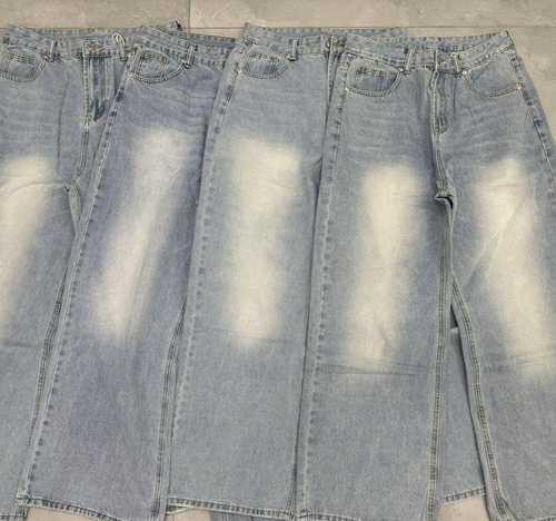 Джинсы широкие jaded london багги baggy y2k sk8