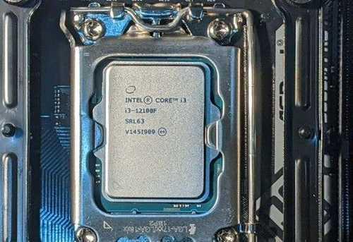 Intel core i3 12100f (версия с поддержкой AVX512)