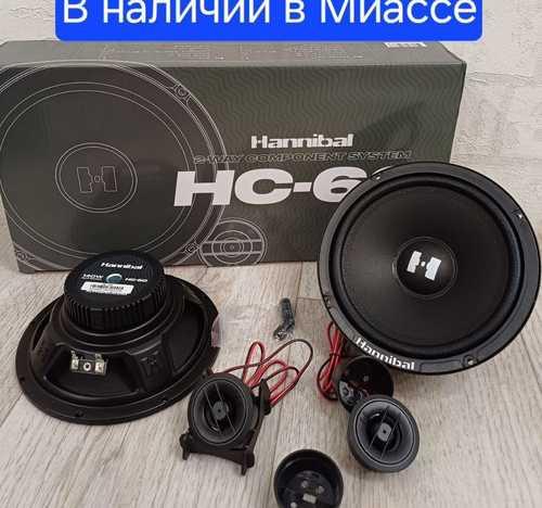 Компонентная Акустика Deaf Bonce Hannibal HC-60