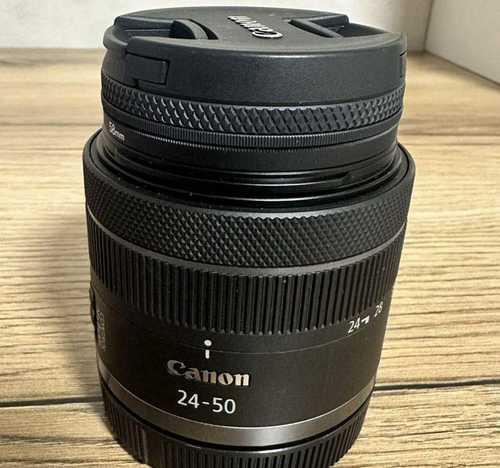 Объектив canon RF 24-50