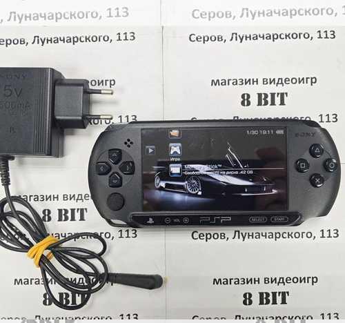 Sony PSP e1008 64Gb