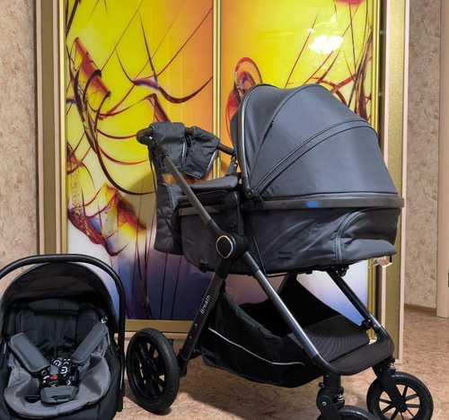 Коляска luxmom 3 в 1 A4