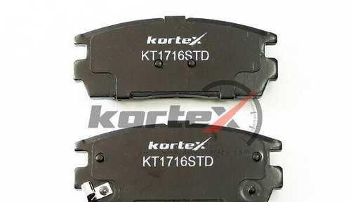 Колодки дисковые Kortex kt1716std