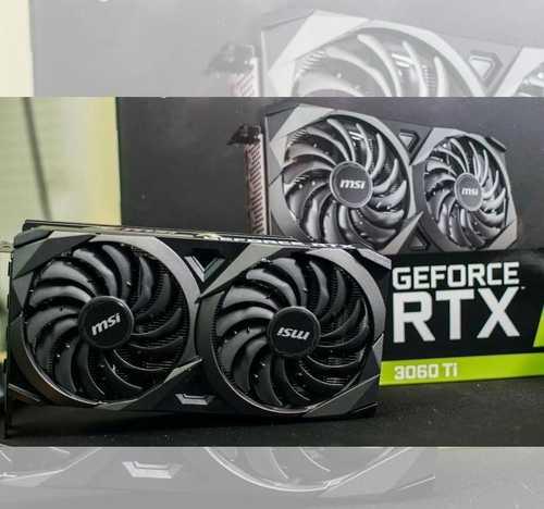 Видеокарта MSI RTX 3060Ti Ventus 2x OC