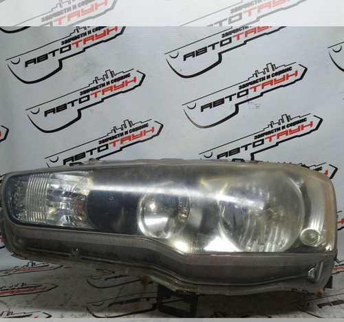 Фара mitsubishi galant fortis lancer CX1A. CX9A CY1A CY2A CY3A CY4A CY5A CY6A CY8A CY9A P6118 P6124