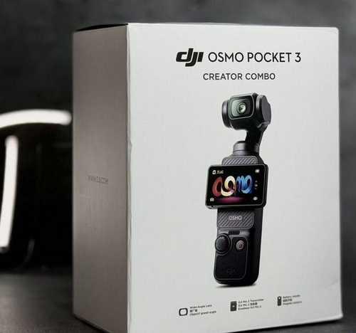 Экшн камера DJI Osmo Pocket 3 Creator Combo