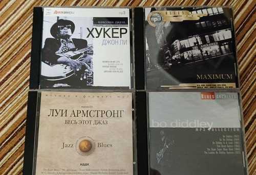 Музыкальные MP3 диски (джаз и блюз)