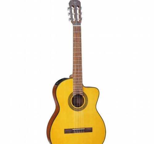 Классическая гитара со звукоснимателем takamine GC1CE NAT