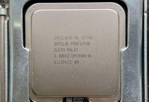 Процессор Intel E5700 LGA 775
