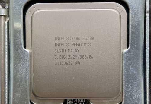 Процессор Intel E5700 LGA 775