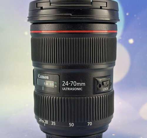 Canon EF 24-70mm f/2.8L II Гарантия