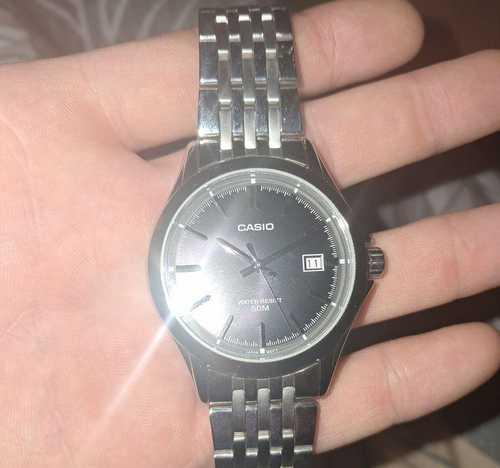 Мужские наручные часы casio мтр 1380